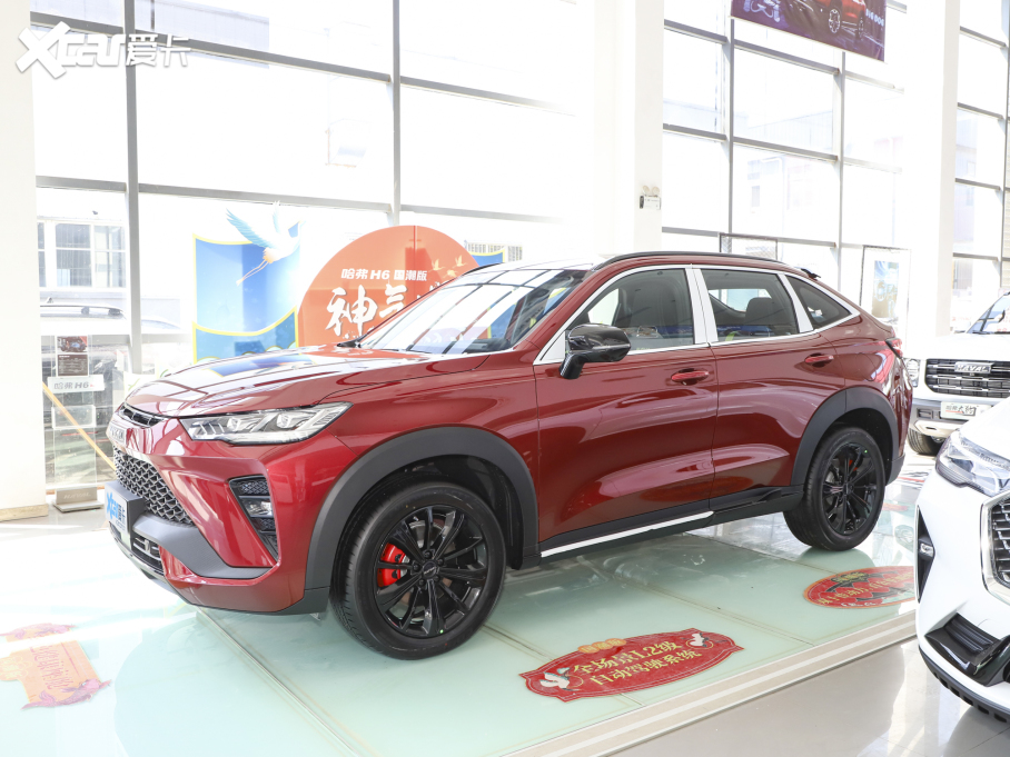 【2021款哈弗H6S 1.5T 悦跑版DHT_整体外观 _8/610张图片】_汽车图片大全_爱卡汽车