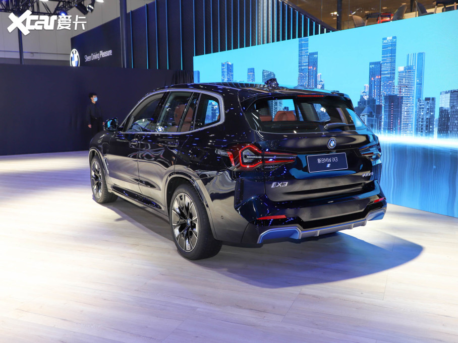 【2022款宝马iX3 创领型_整体外观 _28/448张图片】_汽车图片大全_爱卡汽车