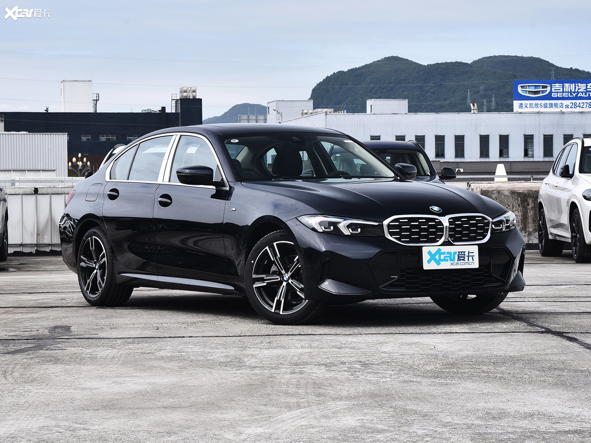 【2023款宝马3系 325i M运动套装_整体外观 _8/722张图片】_汽车图片大全_爱卡汽车