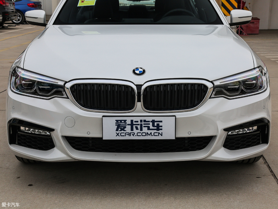 【2018款宝马5系 改款 525Li M运动套装_细节外观 _3/6052张图片】_汽车图片大全_爱卡汽车
