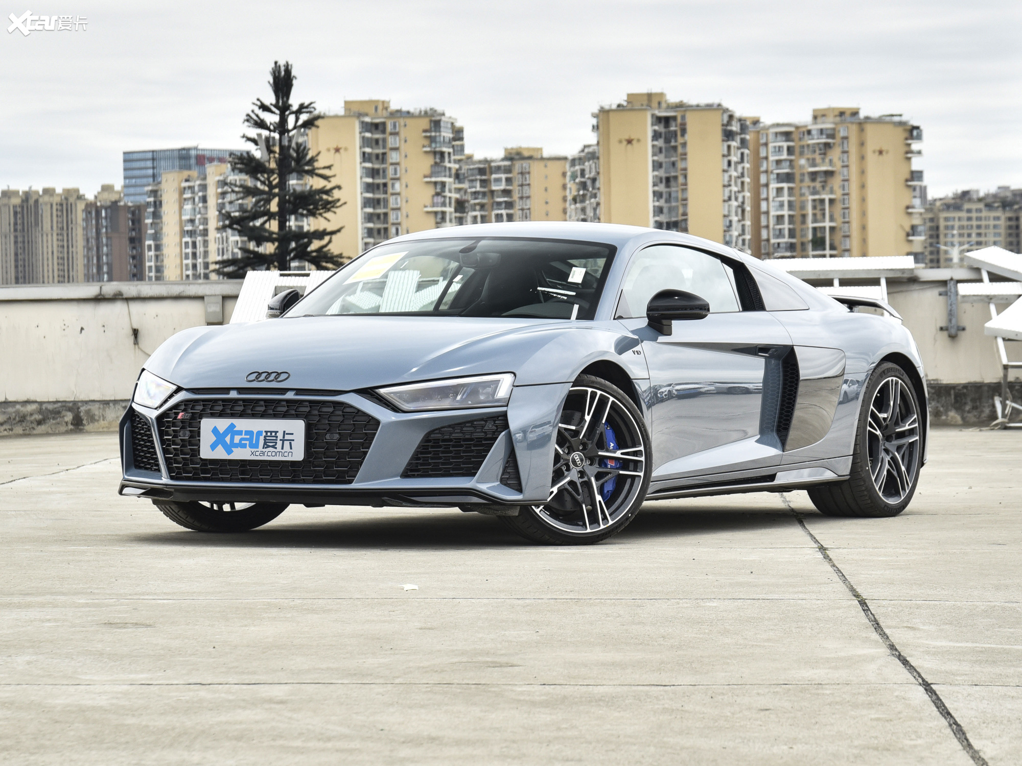 【2021款奥迪R8 V10 Coupe Performance_整体外观 _14/387张图片】_汽车图片大全_爱卡汽车