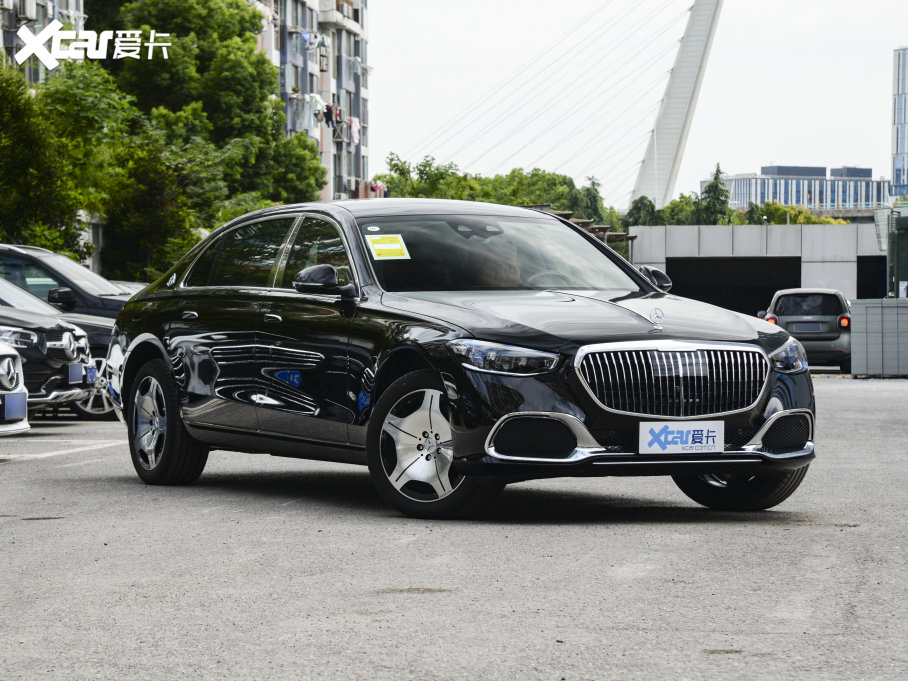 【2023款迈巴赫S级 S 480 4MATIC_整体外观 _8/134张图片】_汽车图片大全_爱卡汽车