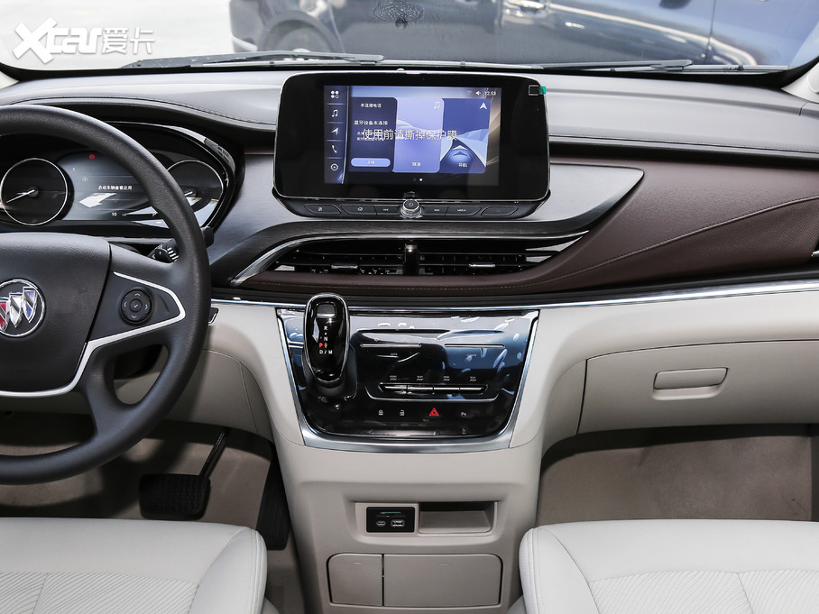 【2021款别克GL8 陆上公务舱652T 舒适型_中控区_53/480张图片】_汽车图片大全_爱卡汽车