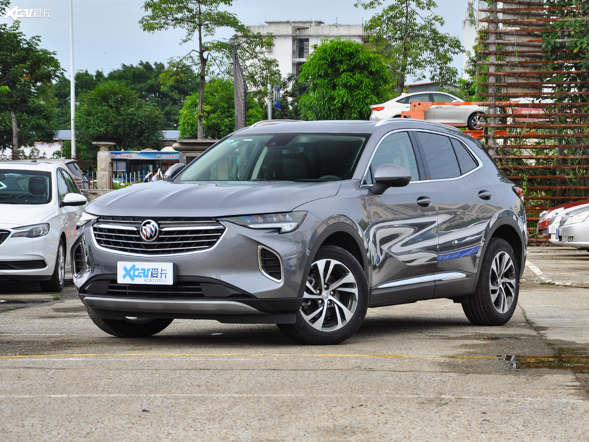 【2022款昂科威S 改款 552T 两驱豪华型_整体外观 _18/1614张图片】_汽车图片大全_爱卡汽车