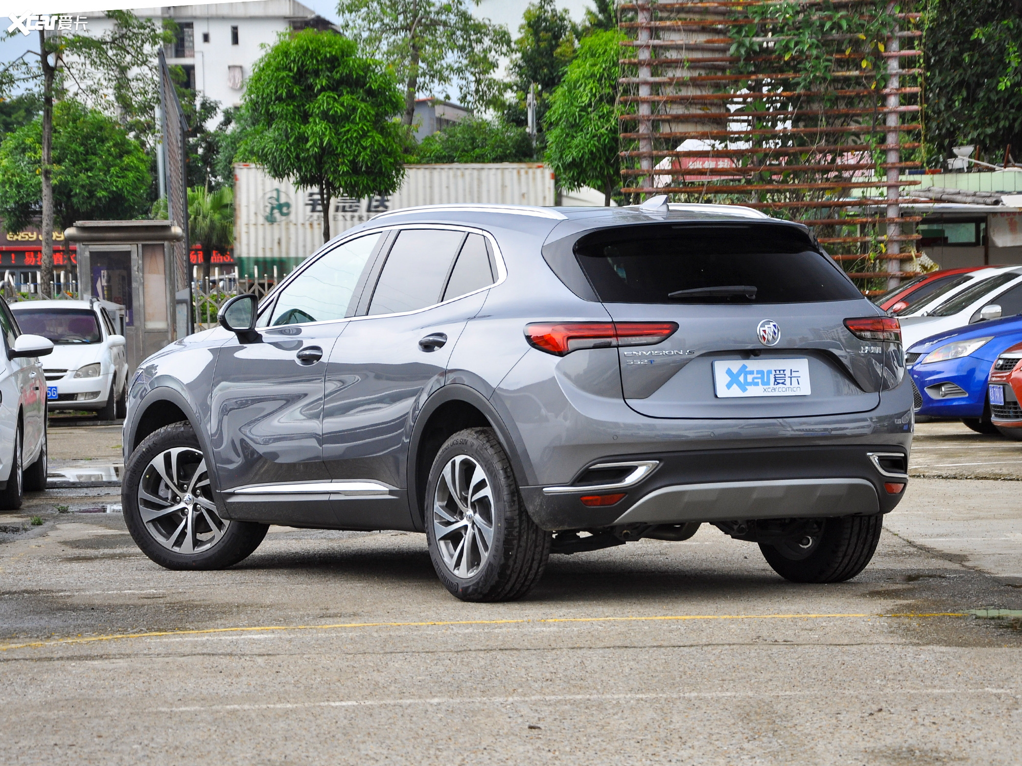 【2022款昂科威S 改款 552T 两驱豪华型_整体外观 _20/1614张图片】_汽车图片大全_爱卡汽车