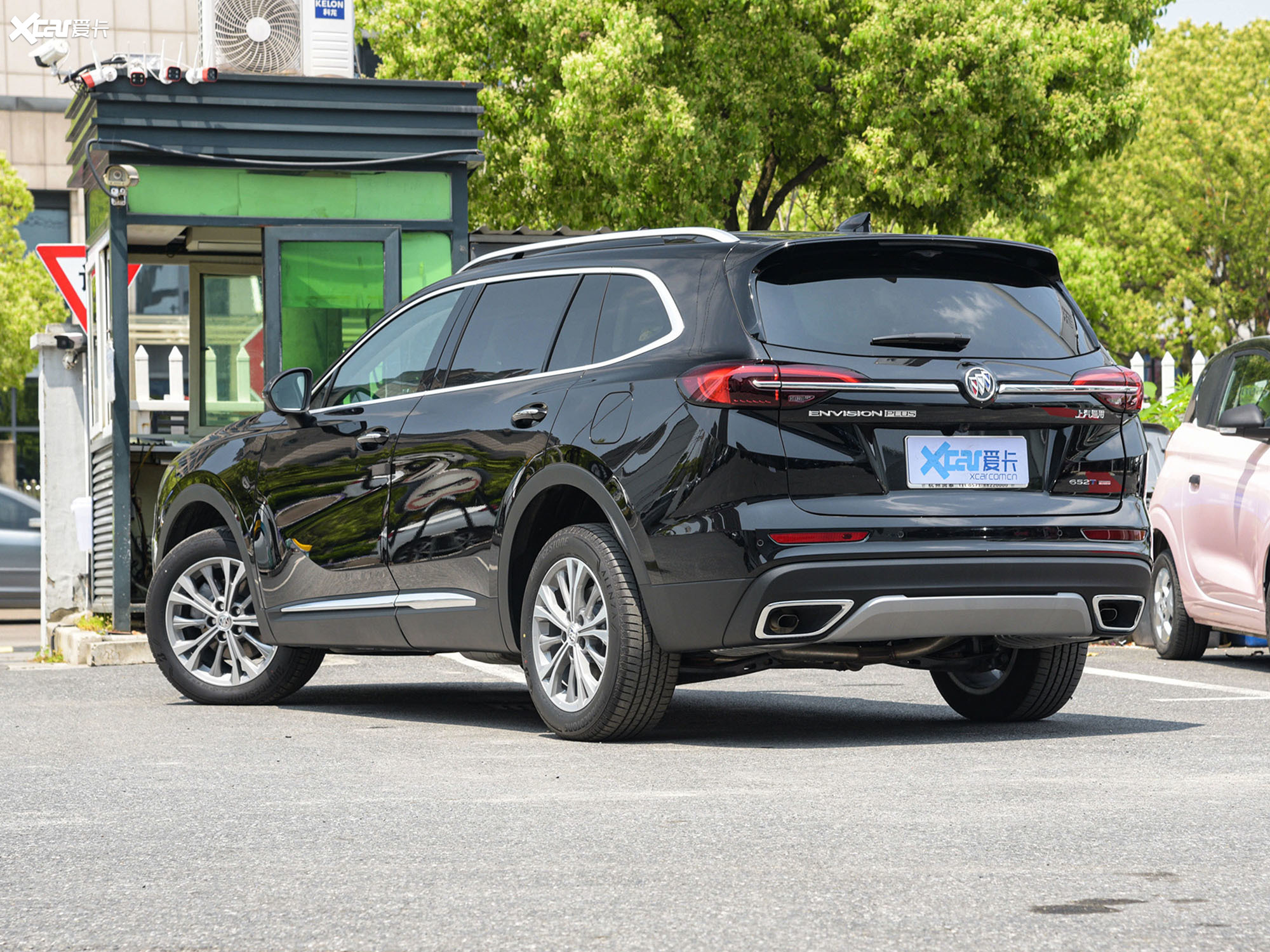 【2021款昂科威Plus 652T 五座四驱豪华型_整体外观 _20/1016张图片】_汽车图片大全_爱卡汽车