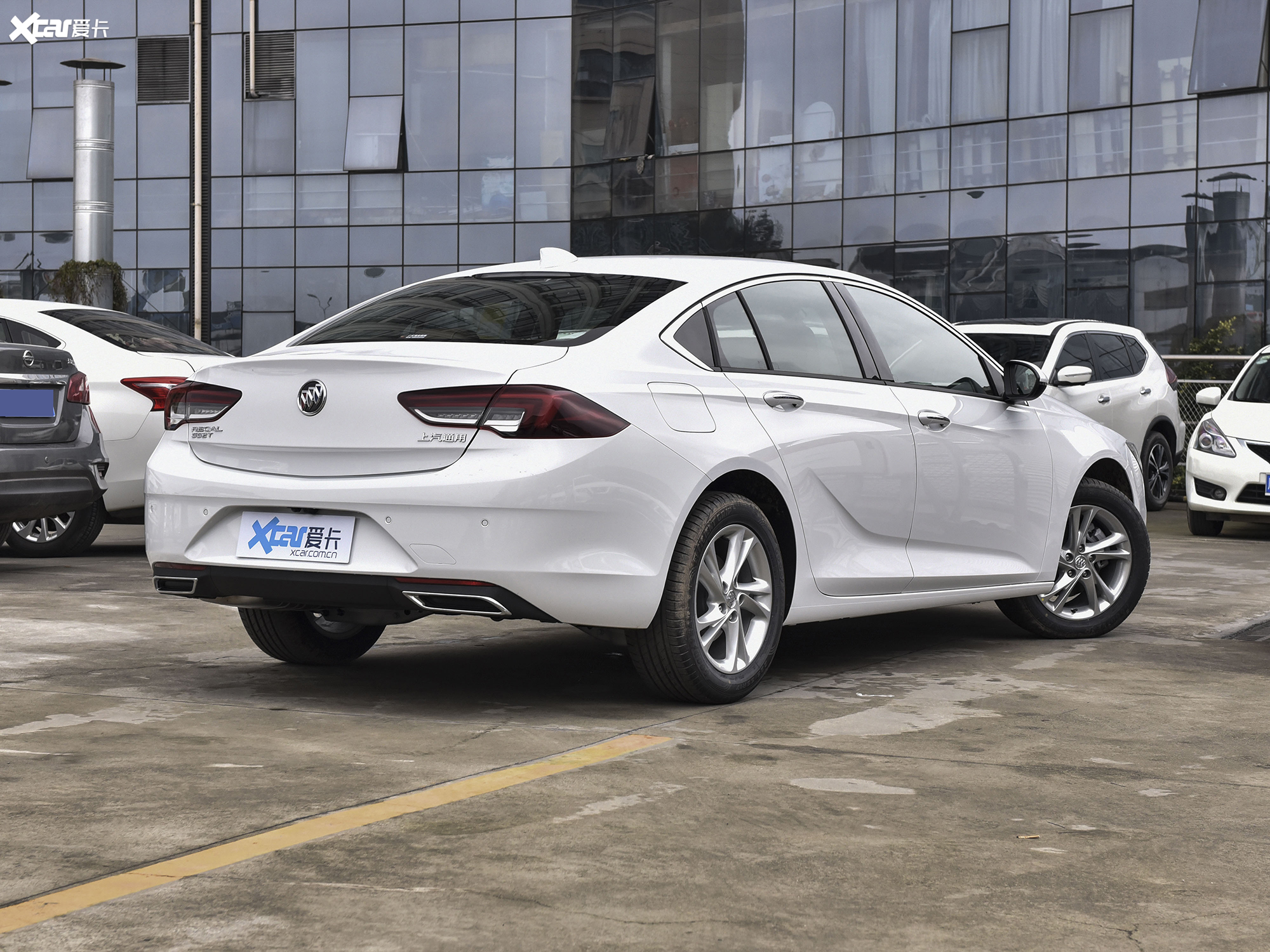 【2022款君威 552T 智享型_整体外观 _14/270张图片】_汽车图片大全_爱卡汽车