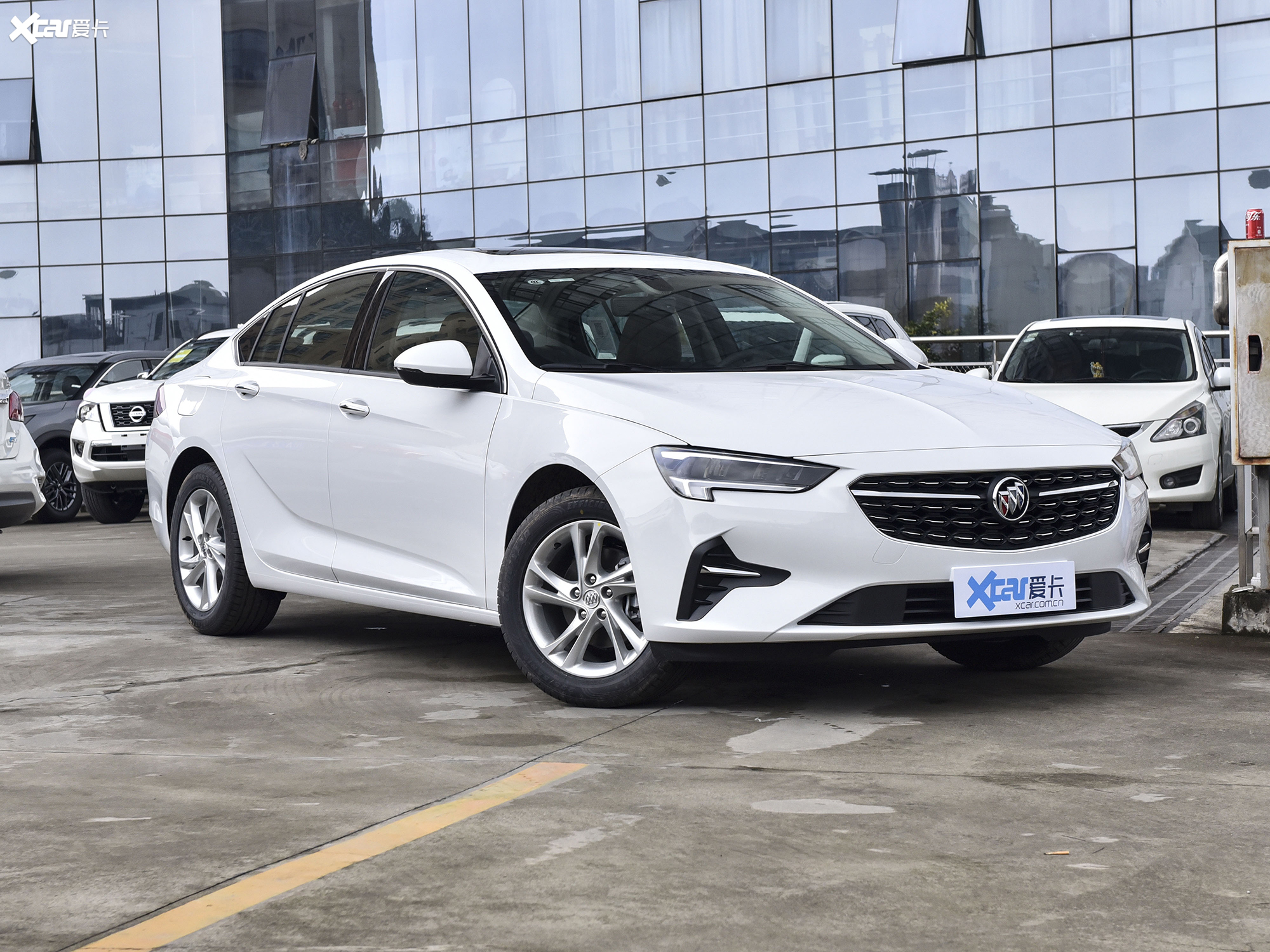 【2022款君威 552T 智享型_整体外观 _8/270张图片】_汽车图片大全_爱卡汽车