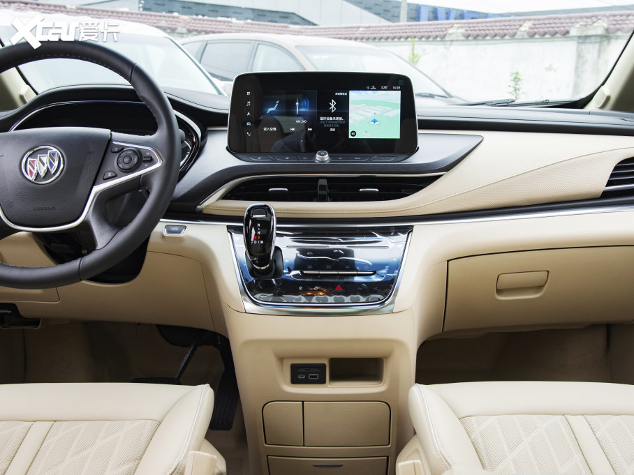 【2023款别克GL8 陆上公务舱 652T 智慧尊贵型_中控区 _7/642张图片】_汽车图片大全_爱卡汽车