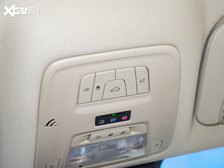 【2023款别克GL8 陆上公务舱 652T 智慧尊贵型_中控区 _41/642张图片】_汽车图片大全_爱卡汽车