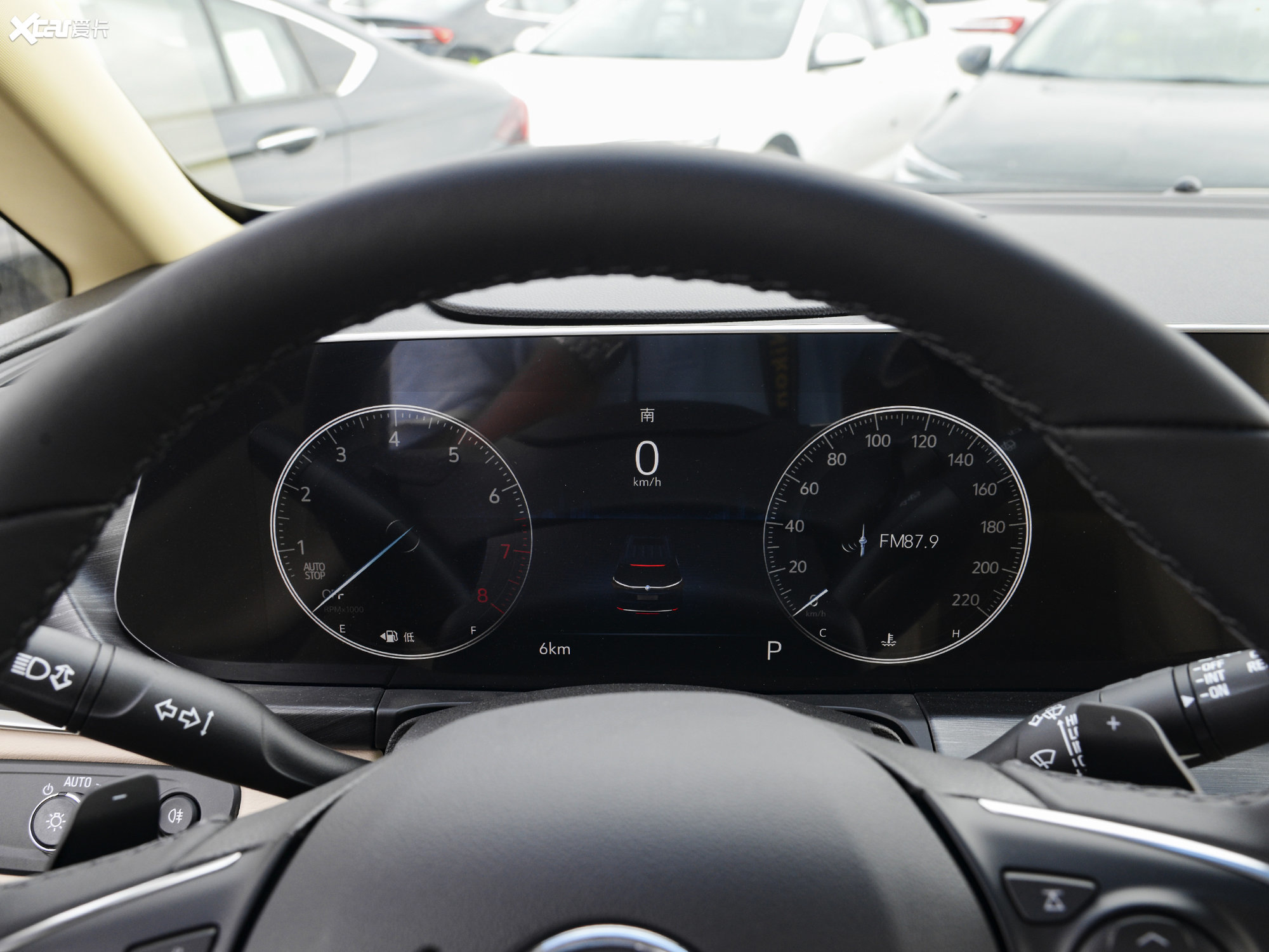 【2023款别克GL8 ES陆尊 ES陆尊 653T 尊享型_中控区 _3/493张图片】_汽车图片大全_爱卡汽车