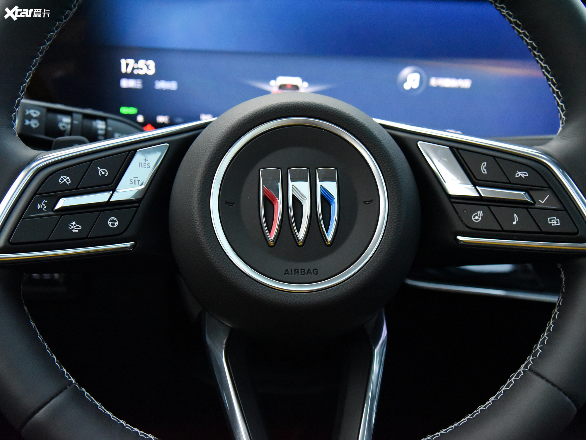 【2023款别克E5 臻享长续航版_中控区 _24/255张图片】_汽车图片大全_爱卡汽车