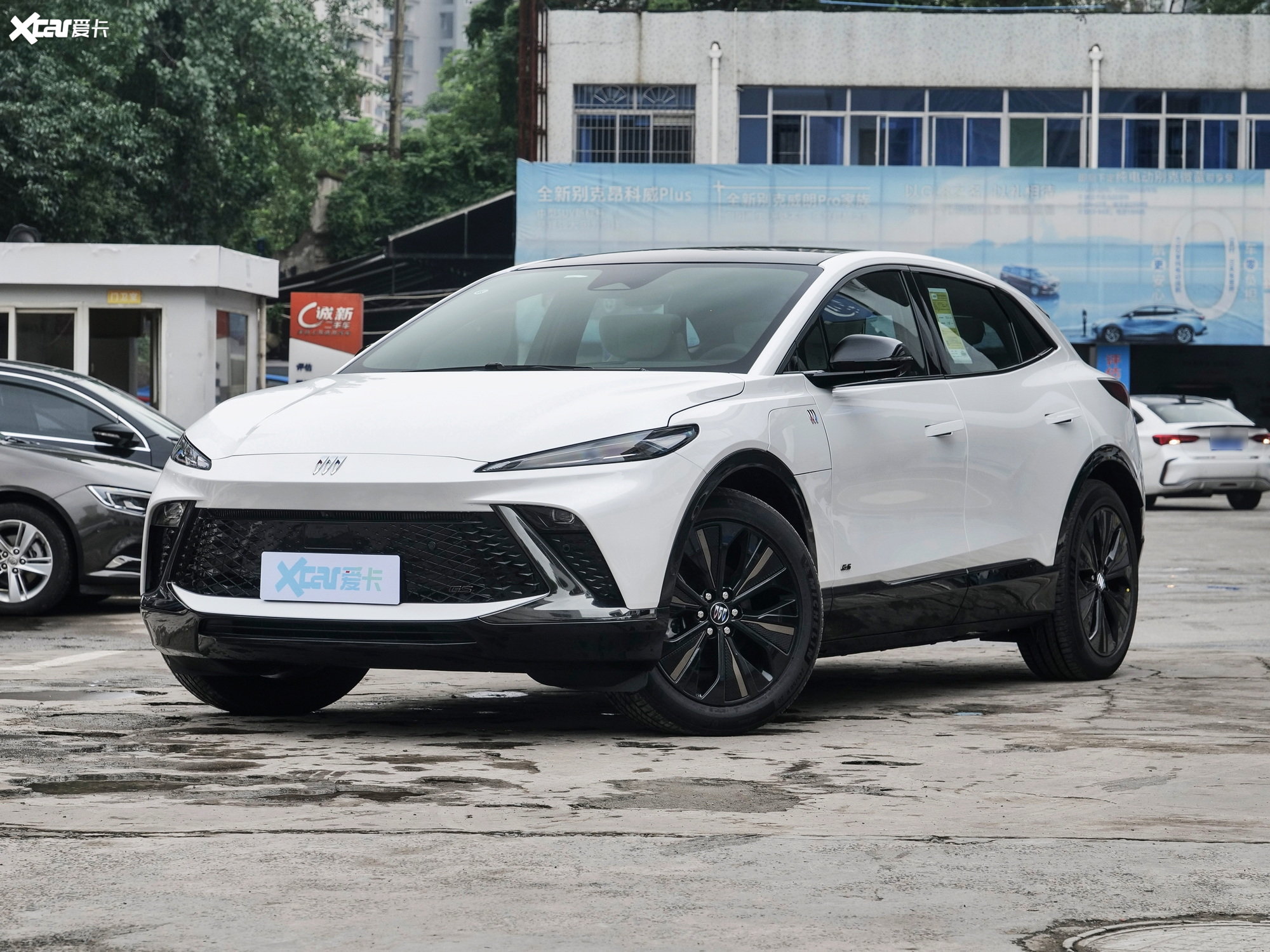 【2023款别克E4 GS版_整体外观 _2/230张图片】_汽车图片大全_爱卡汽车