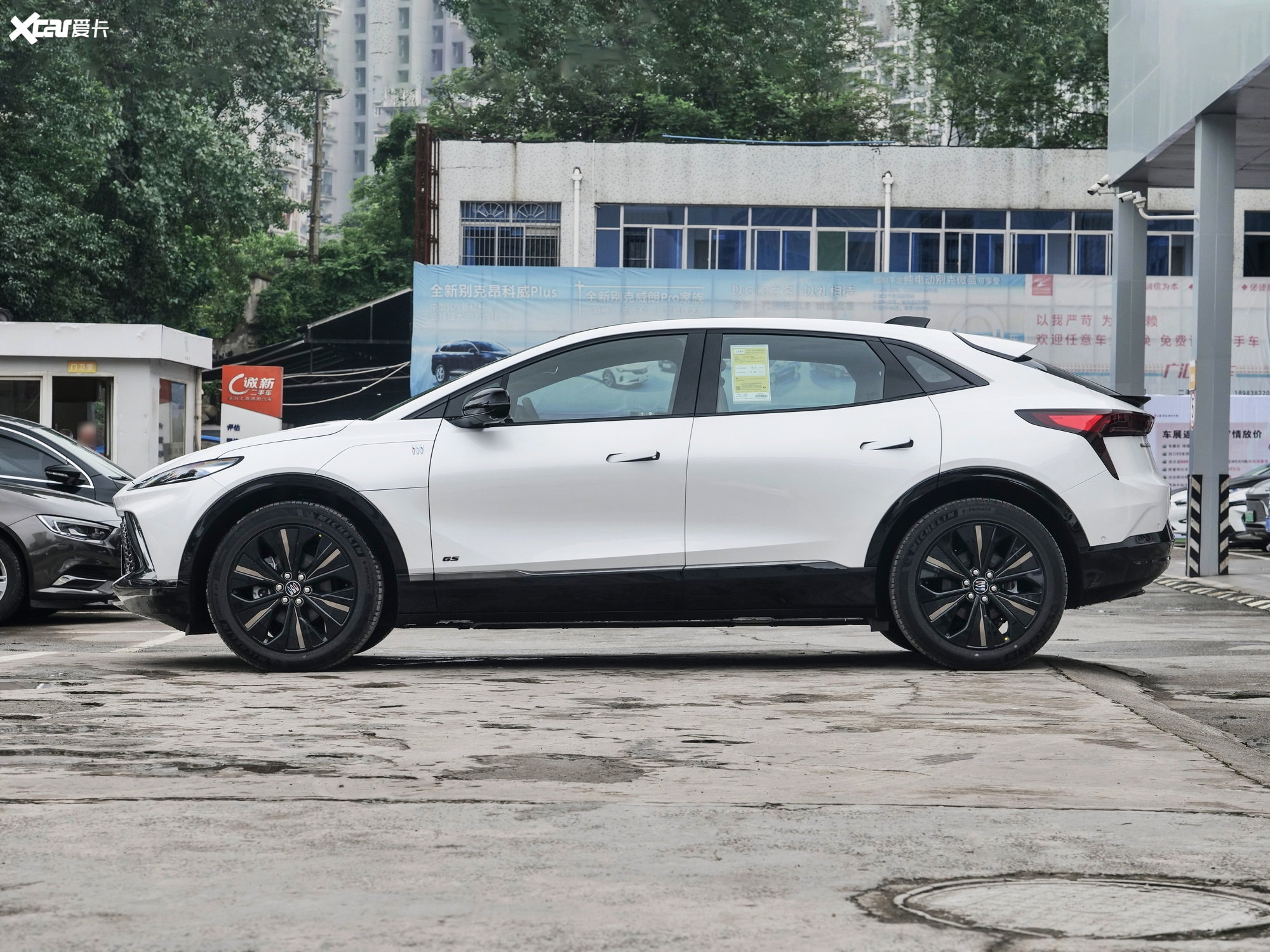 【2023款别克E4 GS版_整体外观 _3/230张图片】_汽车图片大全_爱卡汽车