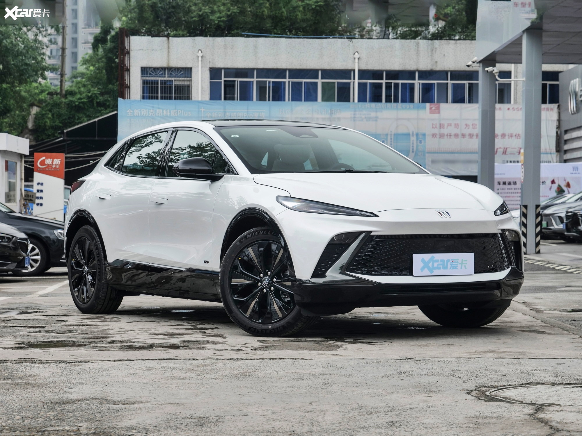 【2023款别克E4 GS版_整体外观 _8/230张图片】_汽车图片大全_爱卡汽车