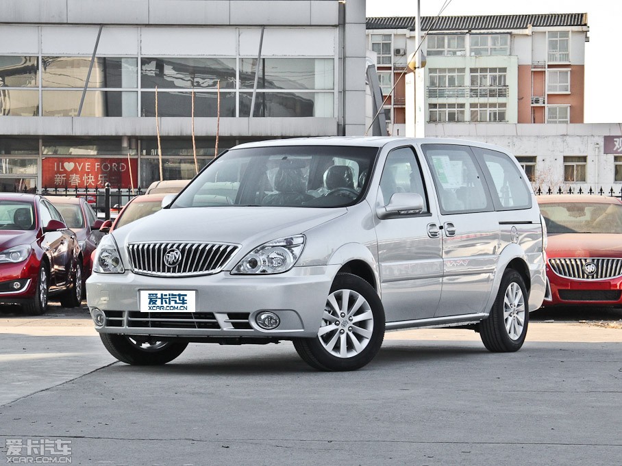 【2014款别克GL8 2.4L 经典版_整体外观 _8/347张图片】_汽车图片大全_爱卡汽车