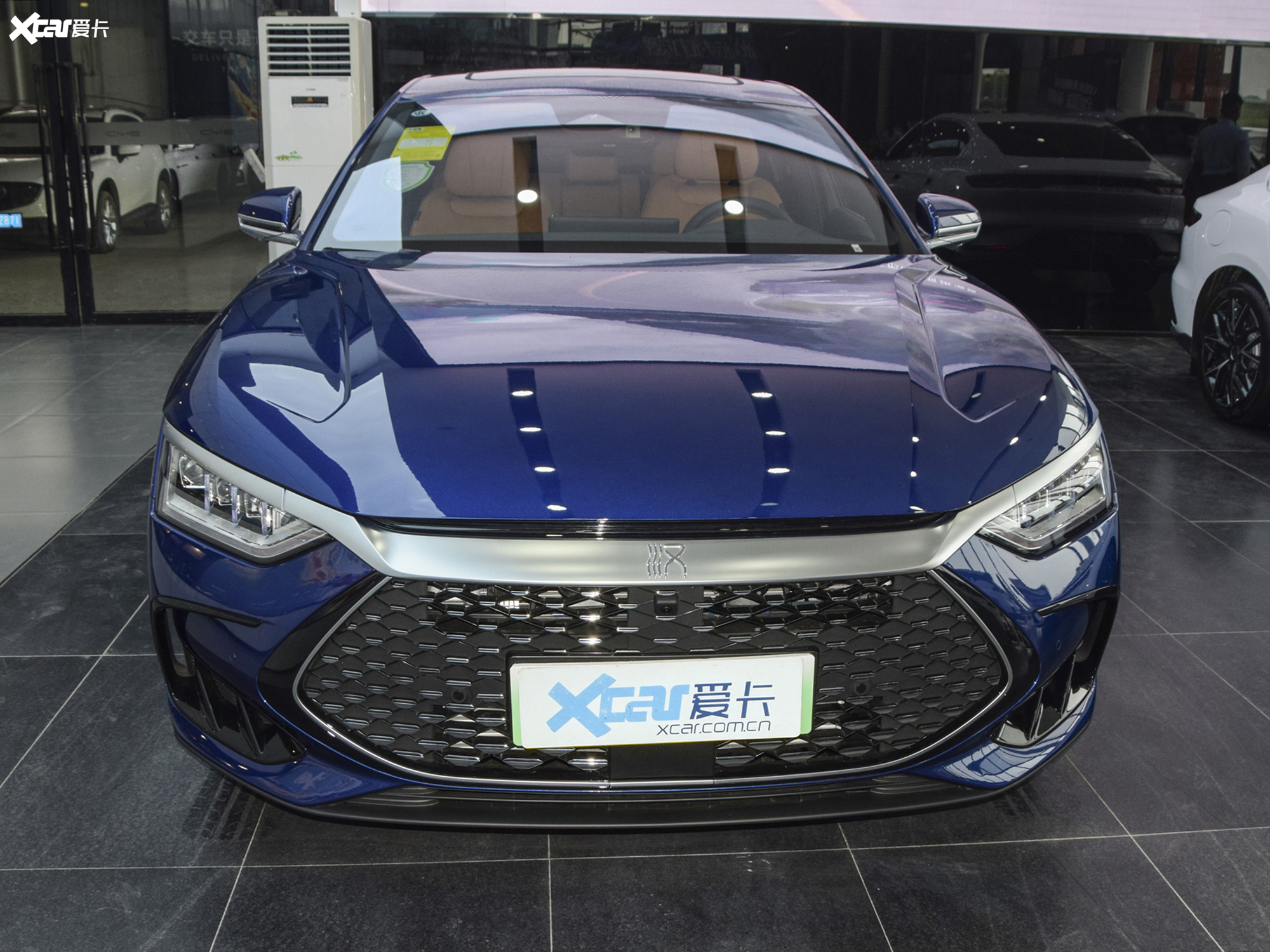 【2022款汉 DM-i 121KM尊享型_整体外观 _1/792张图片】_汽车图片大全_爱卡汽车