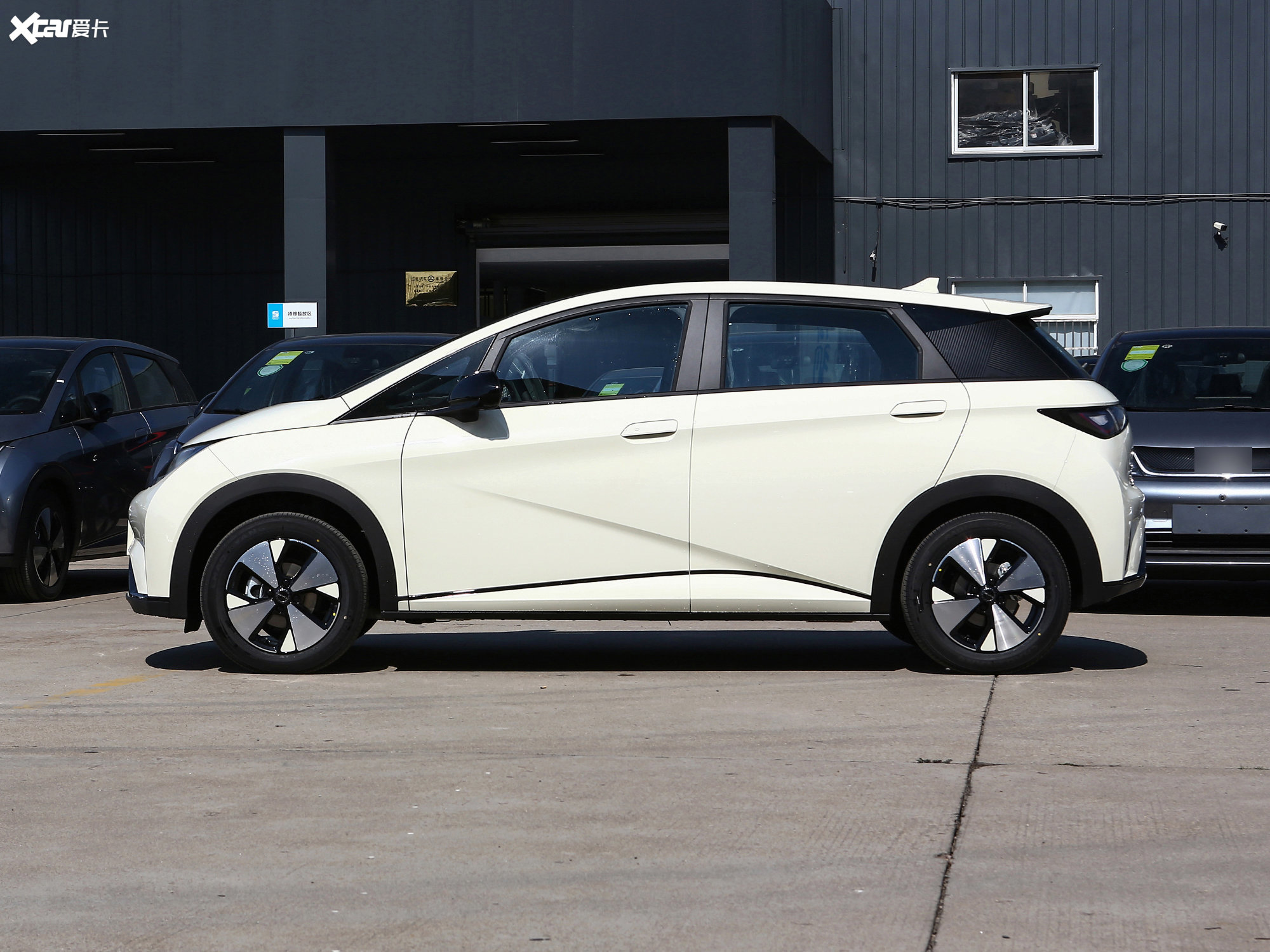 【2023款海豚 420km 时尚版_整体外观 _26/369张图片】_汽车图片大全_爱卡汽车