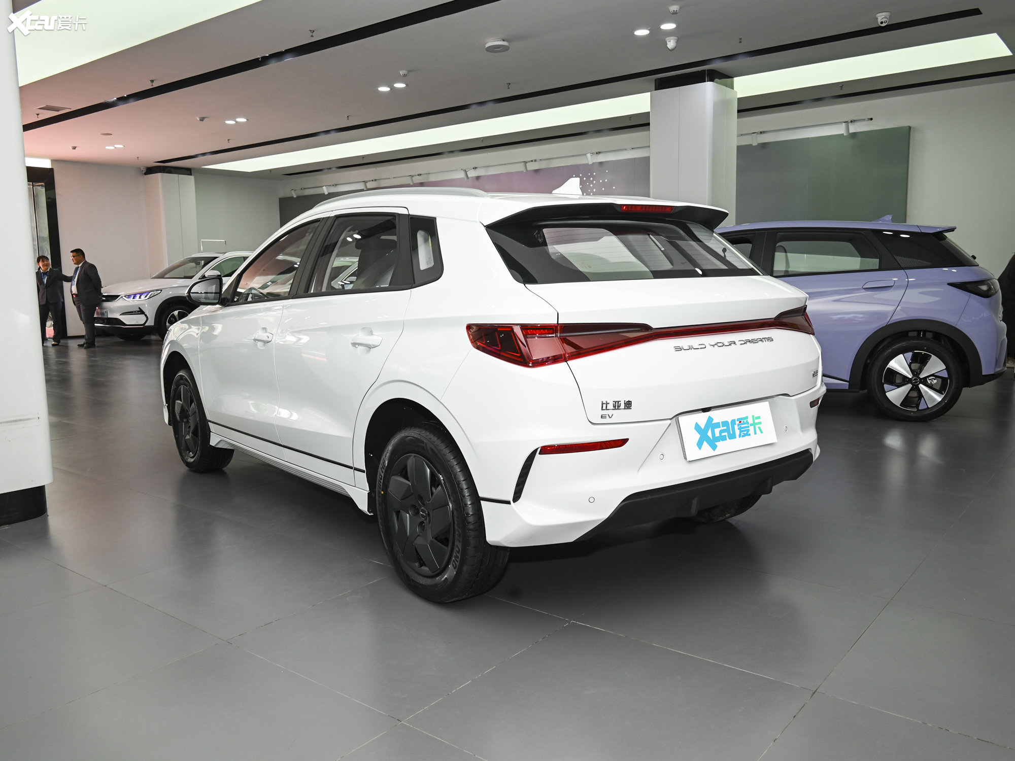 【2023款比亚迪e2 舒适型_整体外观 _12/212张图片】_汽车图片大全_爱卡汽车