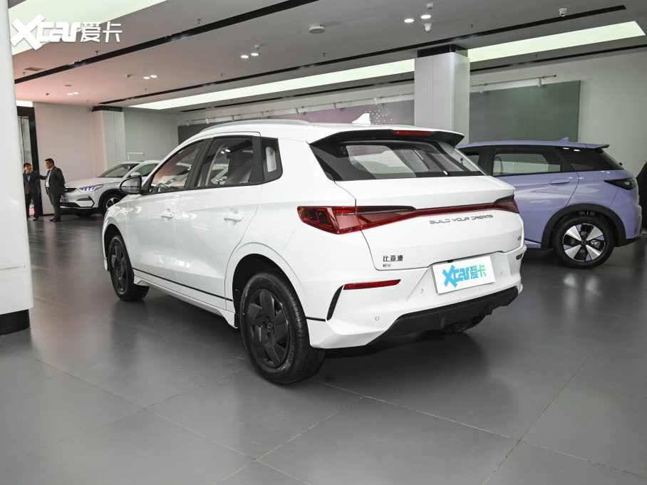 【2023款比亚迪e2 舒适型_整体外观 _12/212张图片】_汽车图片大全_爱卡汽车