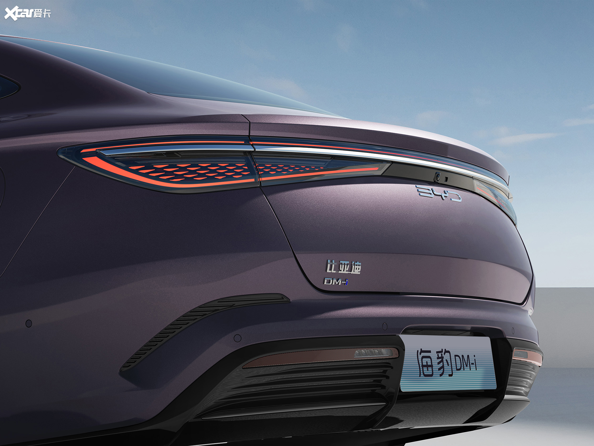 【2023款海豹 DM-i 1.5T 200km 旗舰型_细节外观 _94/358张图片】_汽车图片大全_爱卡汽车