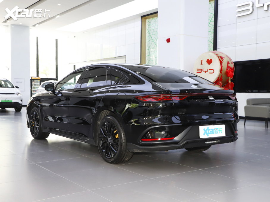 【2023款汉DM DM-p 战神版_整体外观 _12/732张图片】_汽车图片大全_爱卡汽车