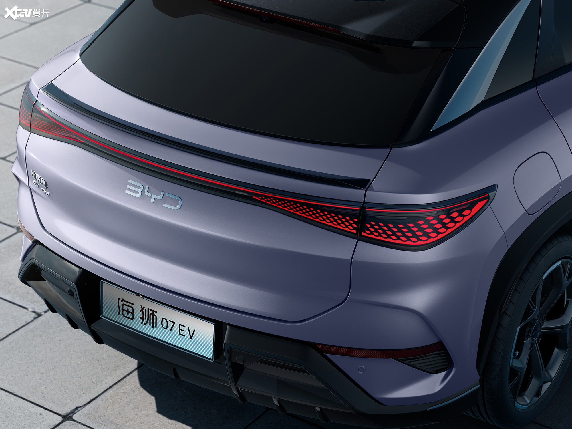 【2024款海狮07 EV 550标准版_细节外观 _3/8张图片】_汽车图片大全_爱卡汽车