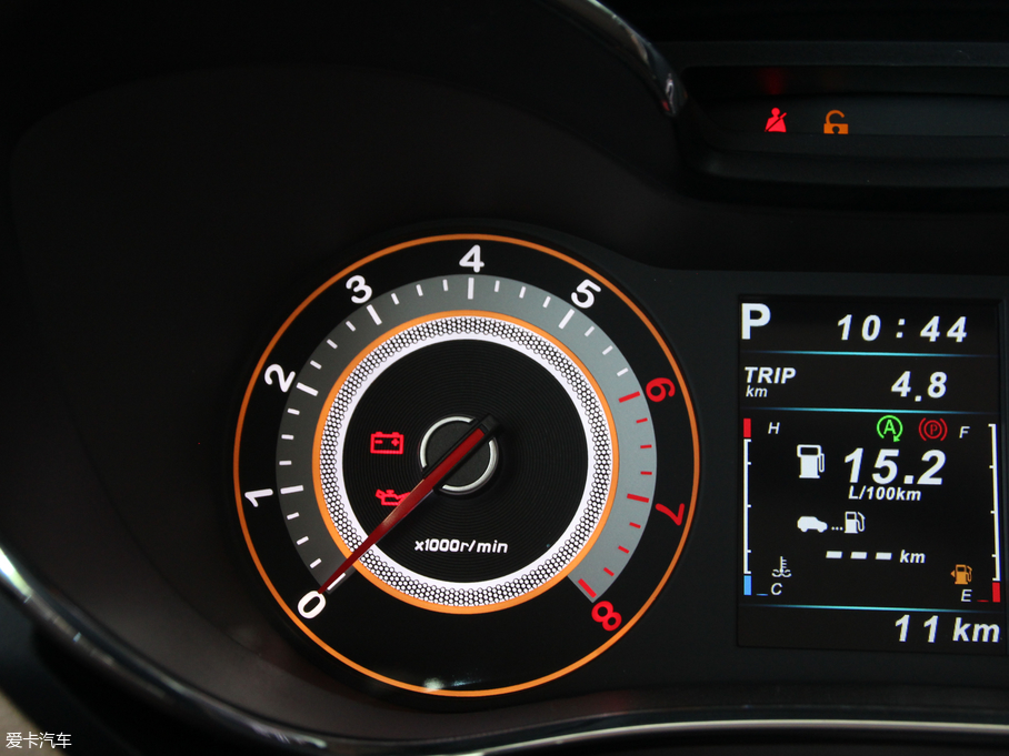 【2018款猎豹CS9 1.5T CVT劲酷型_中控区 _50/796张图片】_汽车图片大全_爱卡汽车