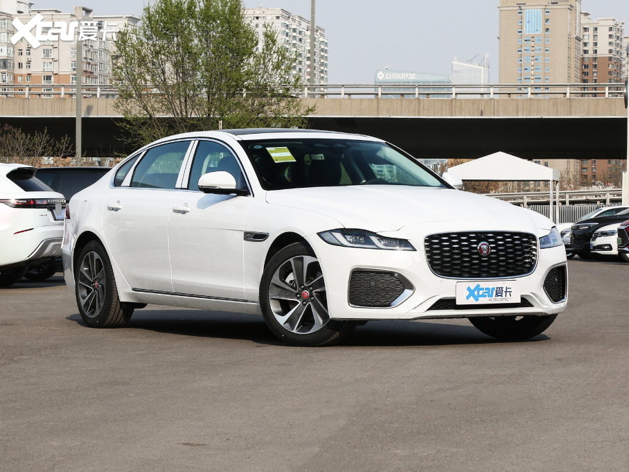 【2023款捷豹XFL 2.0T P200 两驱精英豪华版_整体外观 _8/477张图片】_汽车图片大全_爱卡汽车