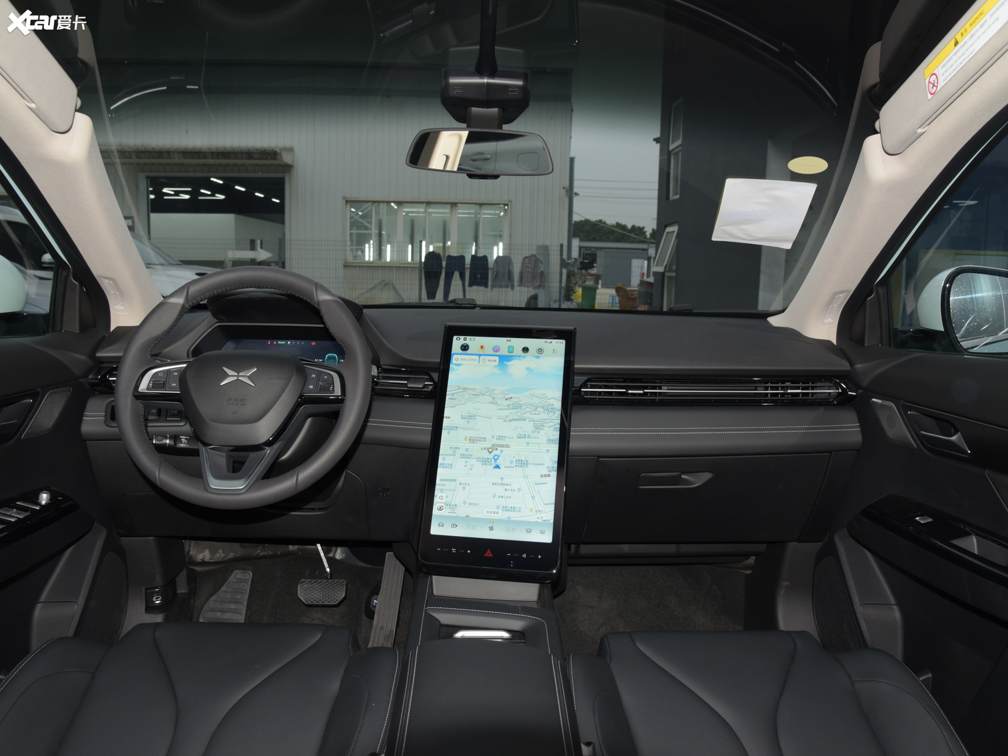 【2021款小鹏G3 G3i 460G_中控区 _1/570张图片】_汽车图片大全_爱卡汽车