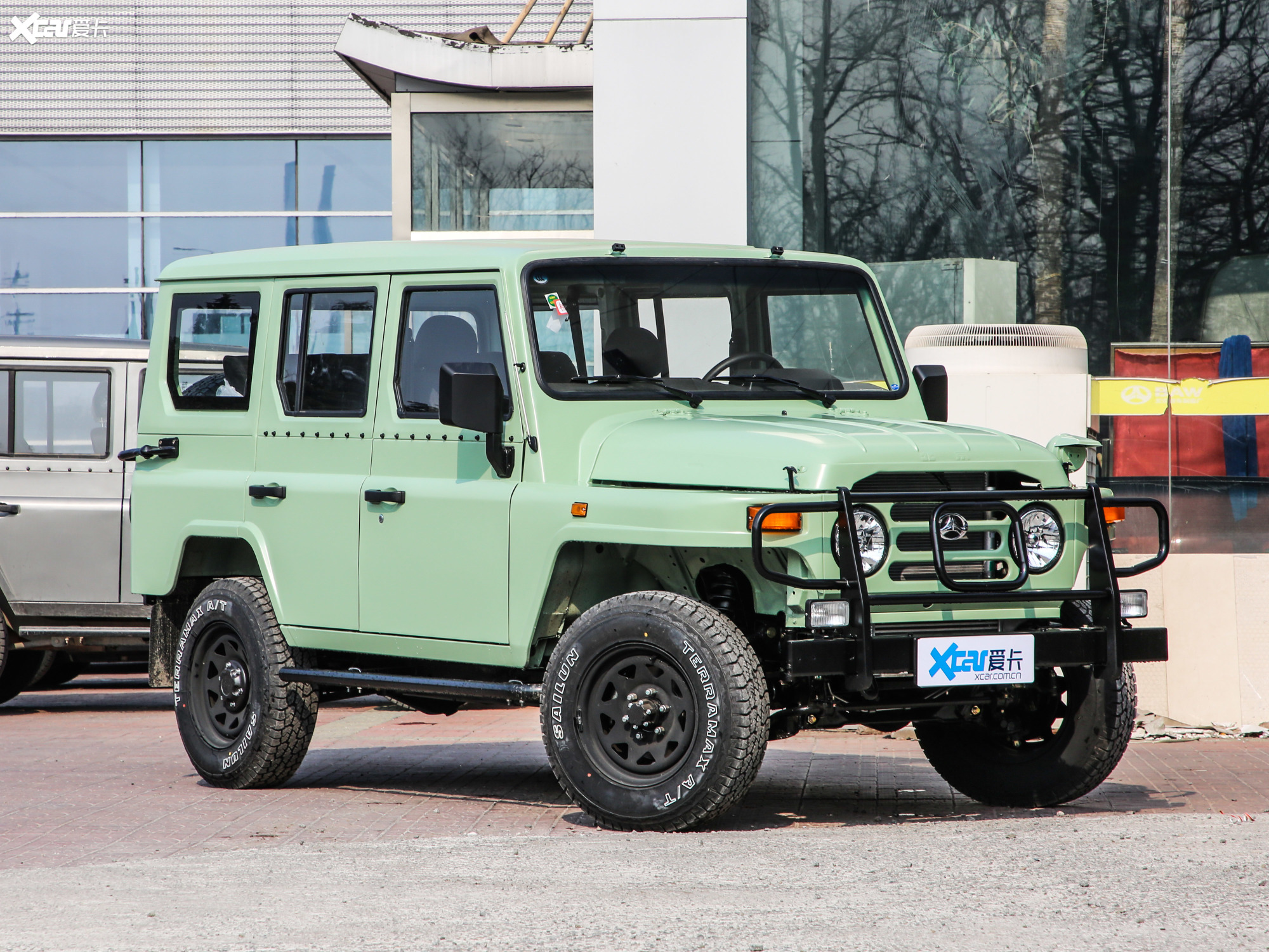 【2020款212 T01 2.4T 方门 硬顶_整体外观 _24/454张图片】_汽车图片大全_爱卡汽车