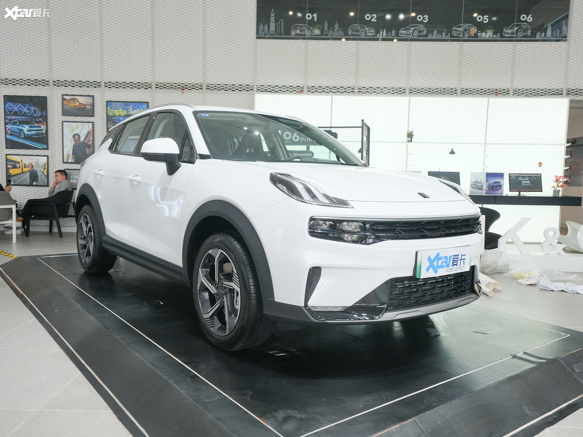 【2022款领克06 PHEV PHEV 84km续航版 Pro_整体外观 _8/386张图片】_汽车图片大全_爱卡汽车