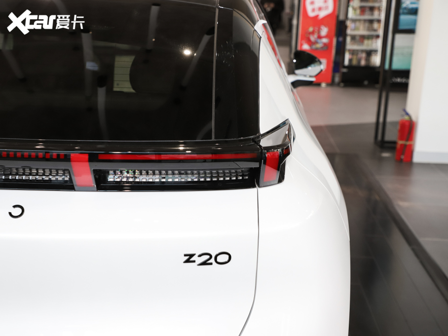 【2025款领克Z20 530km 后驱Max_细节外观 _4/88张图片】_汽车图片大全_爱卡汽车