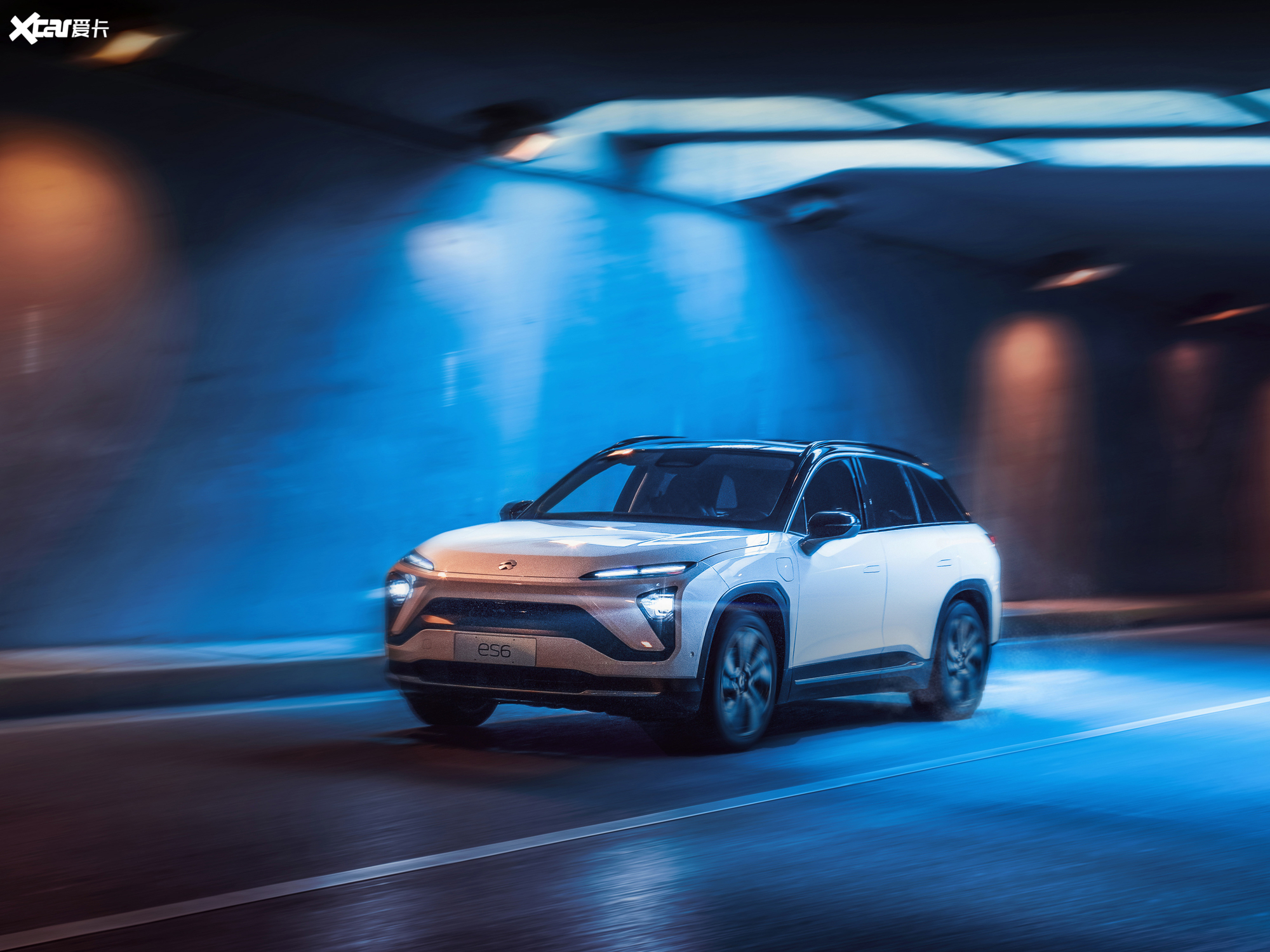 【2020款蔚来ES6 510KM 签名版_整体外观 _3/680张图片】_汽车图片大全_爱卡汽车