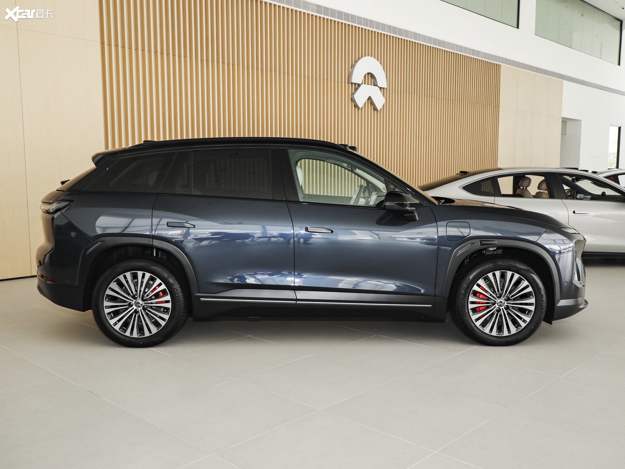 【2022款蔚来ES7 100kWh_整体外观 _15/355张图片】_汽车图片大全_爱卡汽车