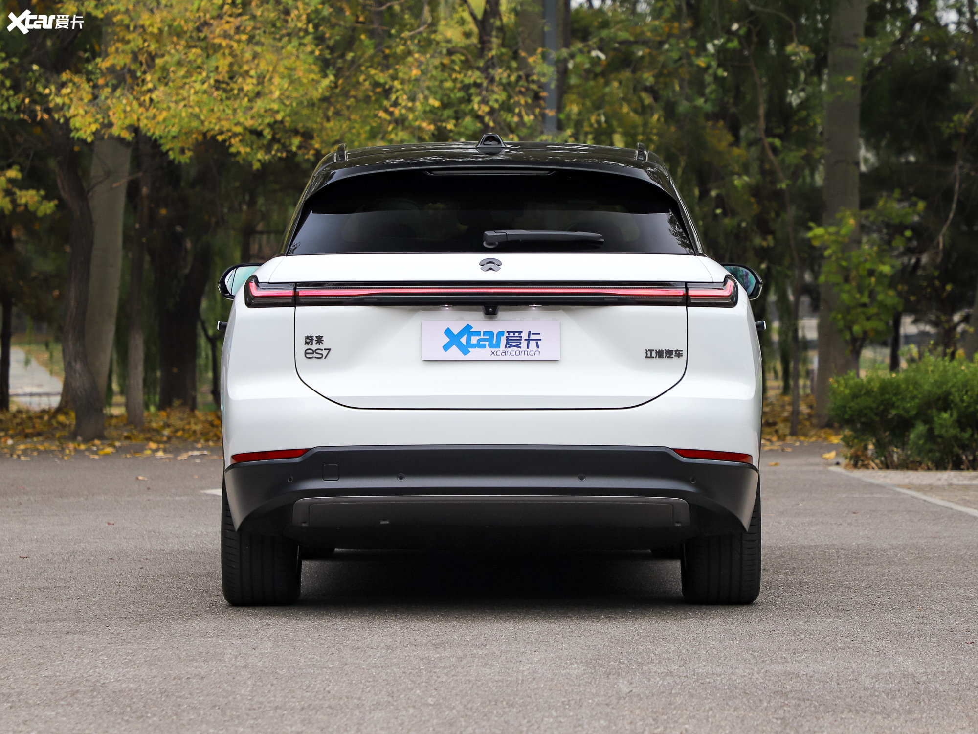 【2022款蔚来ES7 100kWh 首发版_整体外观 _5/355张图片】_汽车图片大全_爱卡汽车