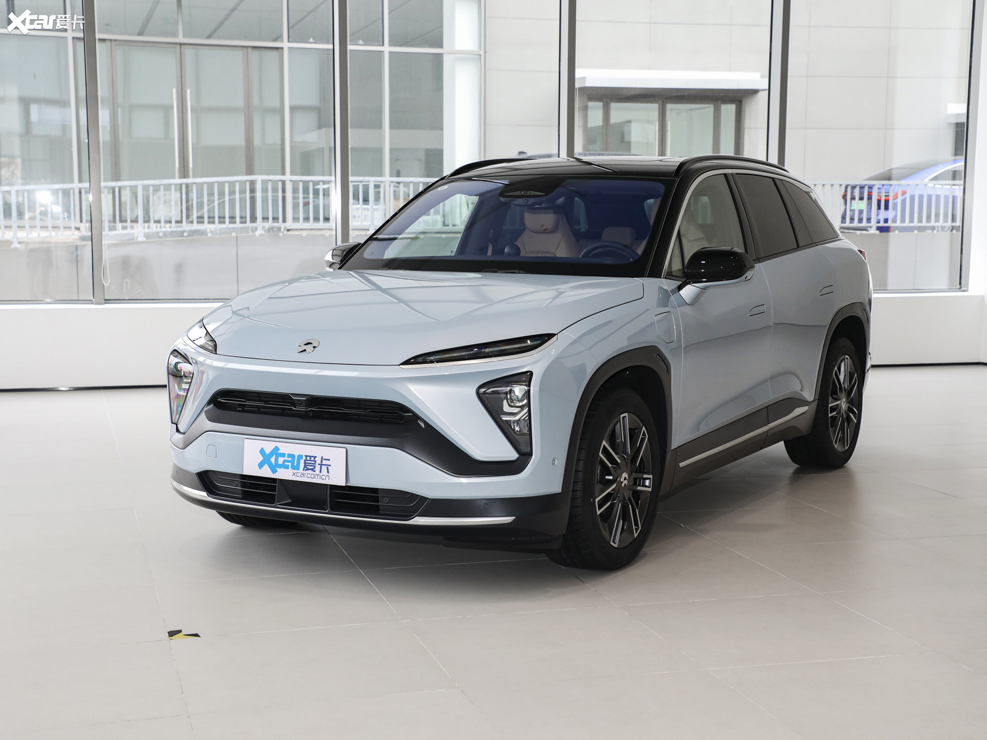 【2022款蔚来ES6 75kWh 运动版_整体外观 _18/343张图片】_汽车图片大全_爱卡汽车