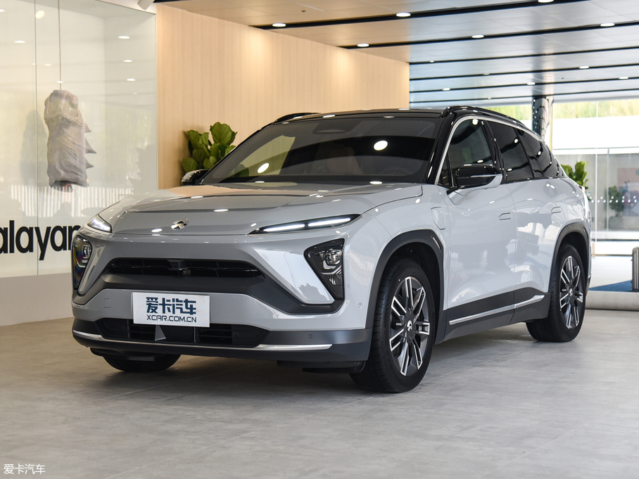 【2019款蔚来ES6 510km 首发纪念版_整体外观 _2/610张图片】_汽车图片大全_爱卡汽车