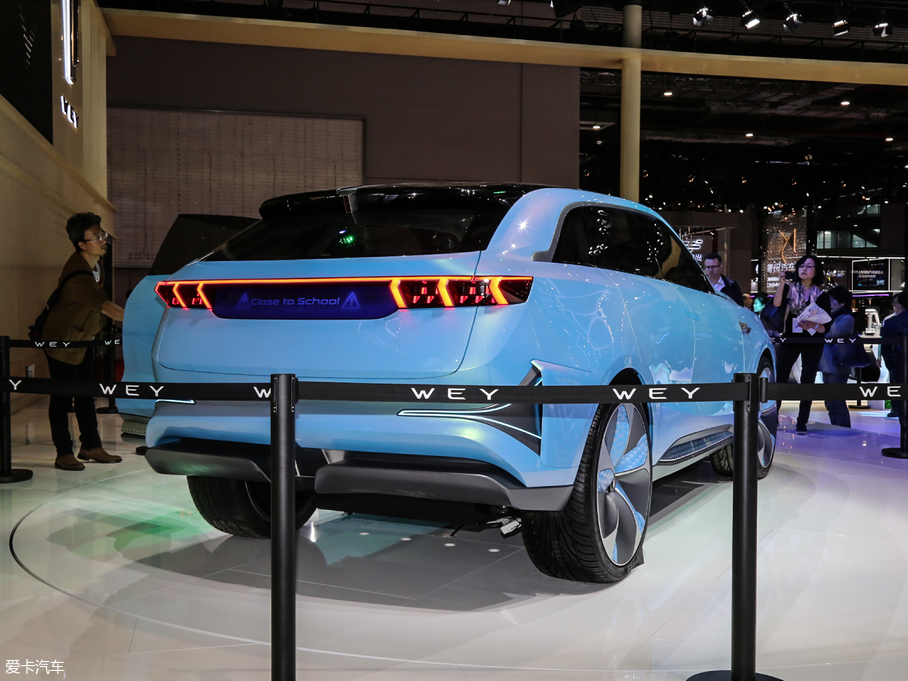 【2019款WEY-X 概念车_整体外观 _14/154张图片】_汽车图片大全_爱卡汽车