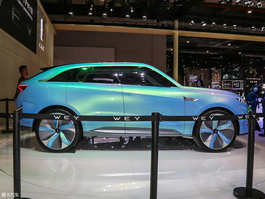 【2019款WEY-X 概念车_整体外观 _3/154张图片】_汽车图片大全_爱卡汽车