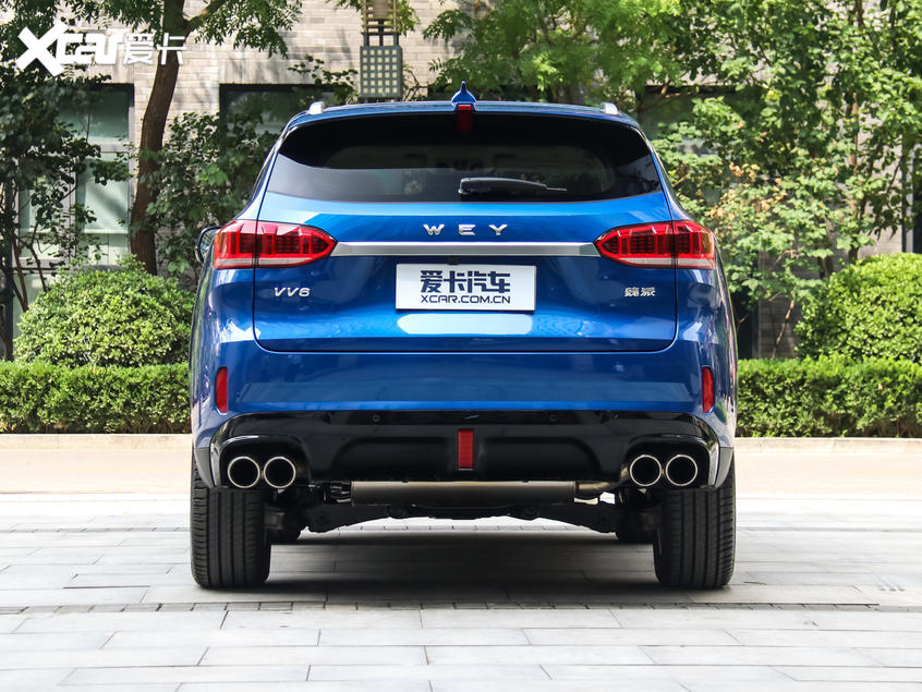 2020款WEY VV6将于今天上市 动力有提升-爱卡汽车