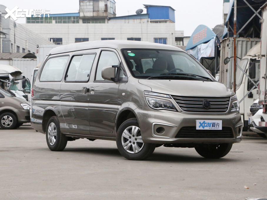 【2022款菱智 M5L 1.6L 实用型 7座_整体外观 _88/1385张图片】_汽车图片大全_爱卡汽车