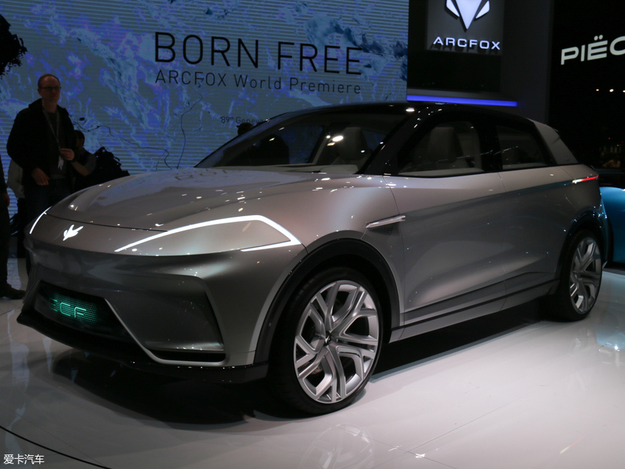 【2019款ARCFOX ECF 概念版_整体外观 _6/32张图片】_汽车图片大全_爱卡汽车