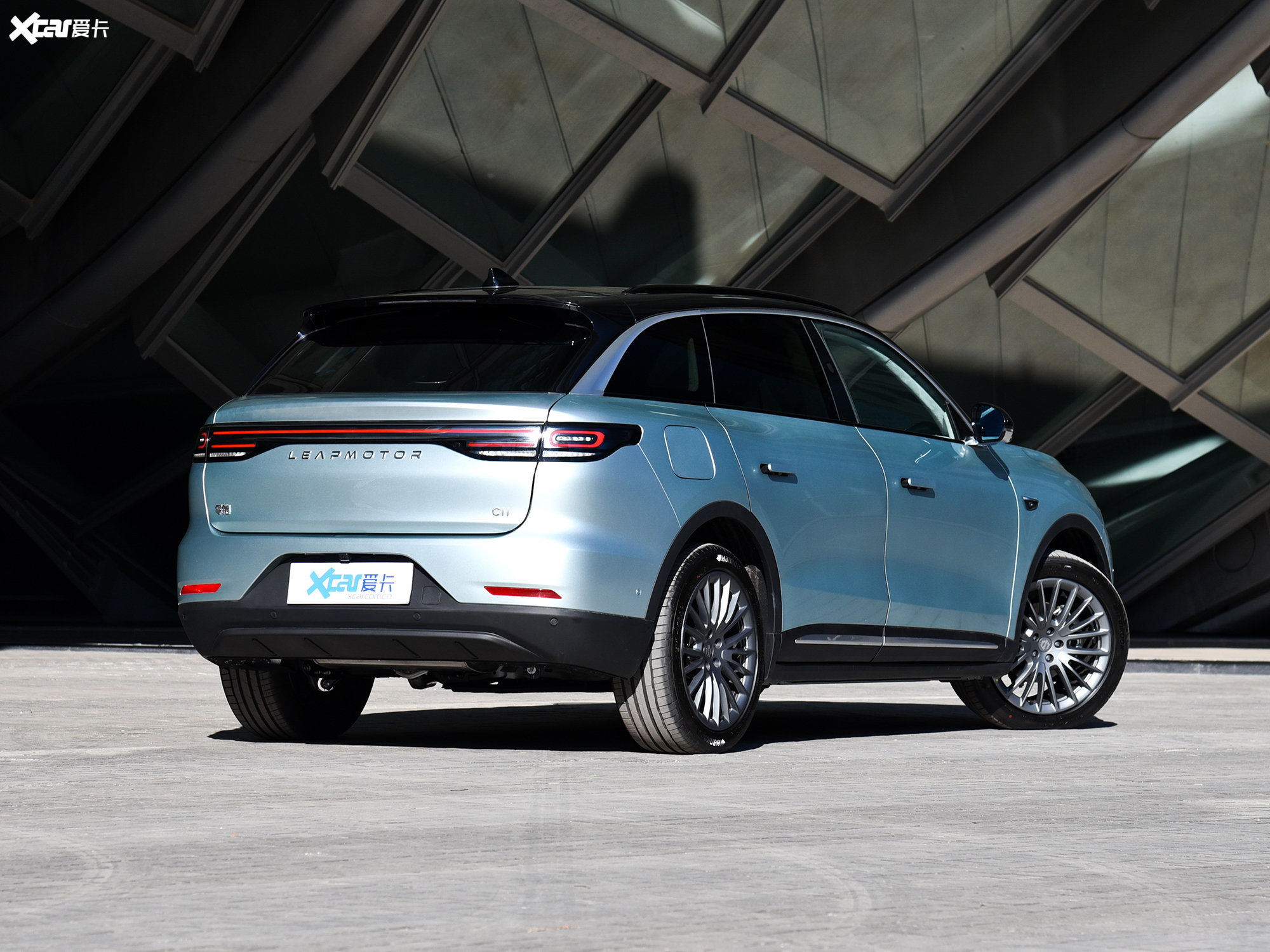 【2023款零跑C11 增程 285智享版_整体外观 _38/847张图片】_汽车图片大全_爱卡汽车