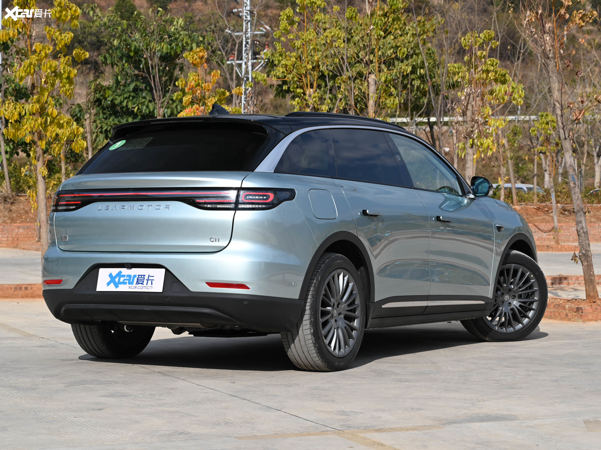 【2023款零跑C11 增程 285智享版_整体外观 _12/847张图片】_汽车图片大全_爱卡汽车