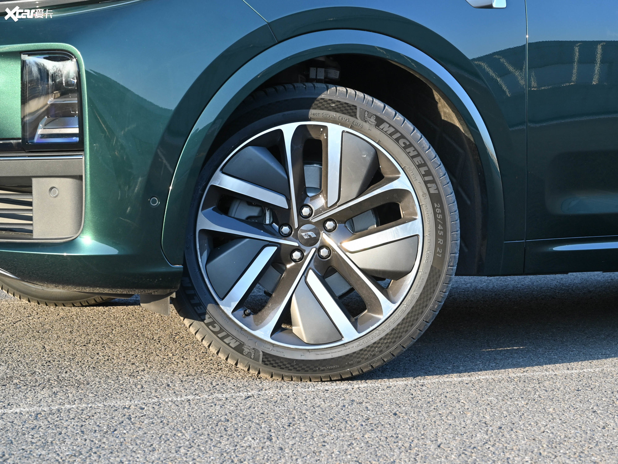 【2023款理想L7 Pro_细节外观 _4/268张图片】_汽车图片大全_爱卡汽车