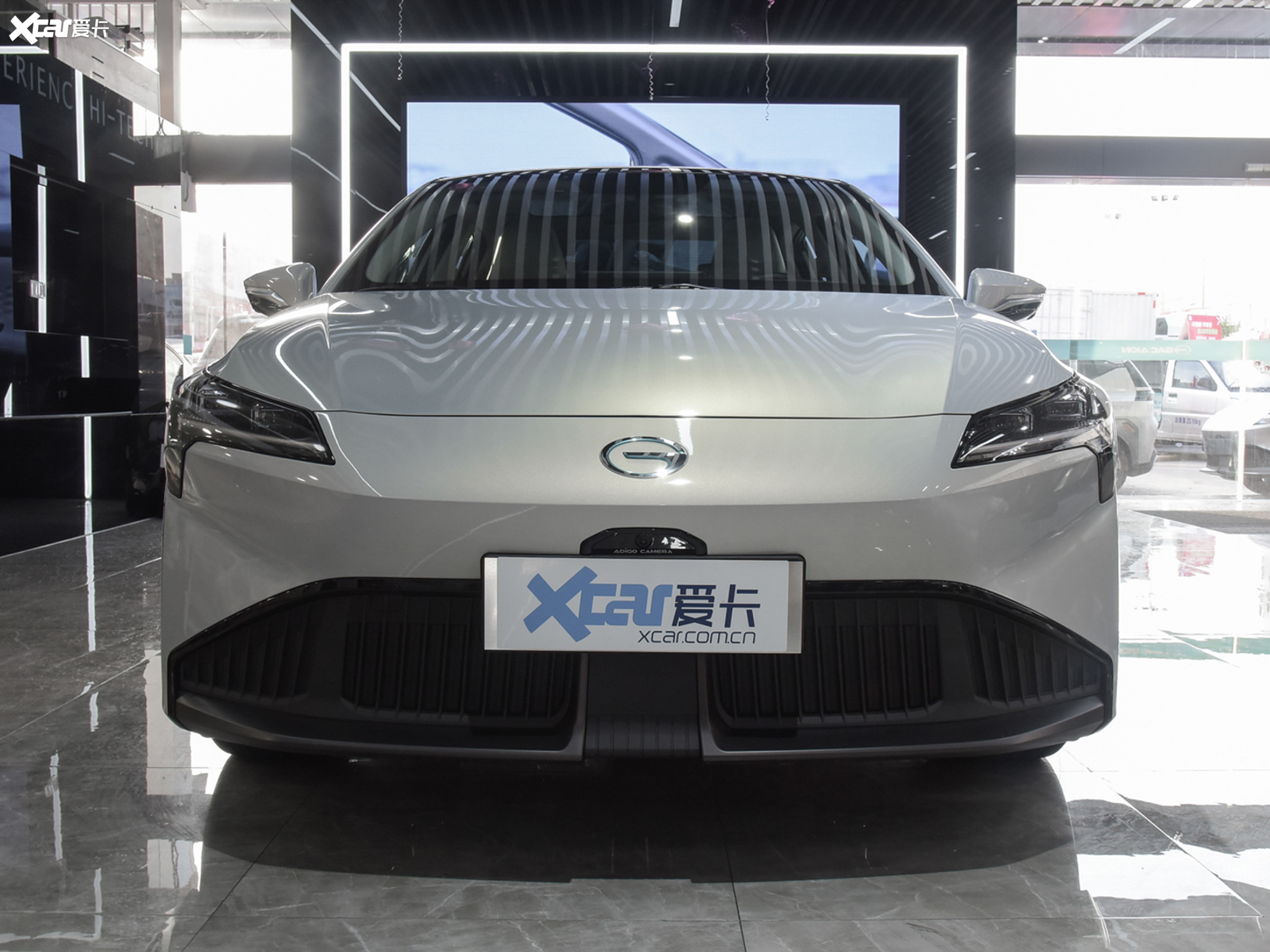 【2021款AION S Plus 80 超长续航版_整体外观 _1/747张图片】_汽车图片大全_爱卡汽车