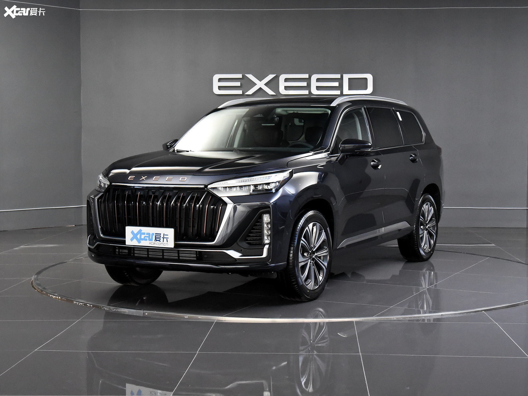 【2023款星途揽月 400T 四驱星睿版 7座_整体外观 _2/571张图片】_汽车图片大全_爱卡汽车