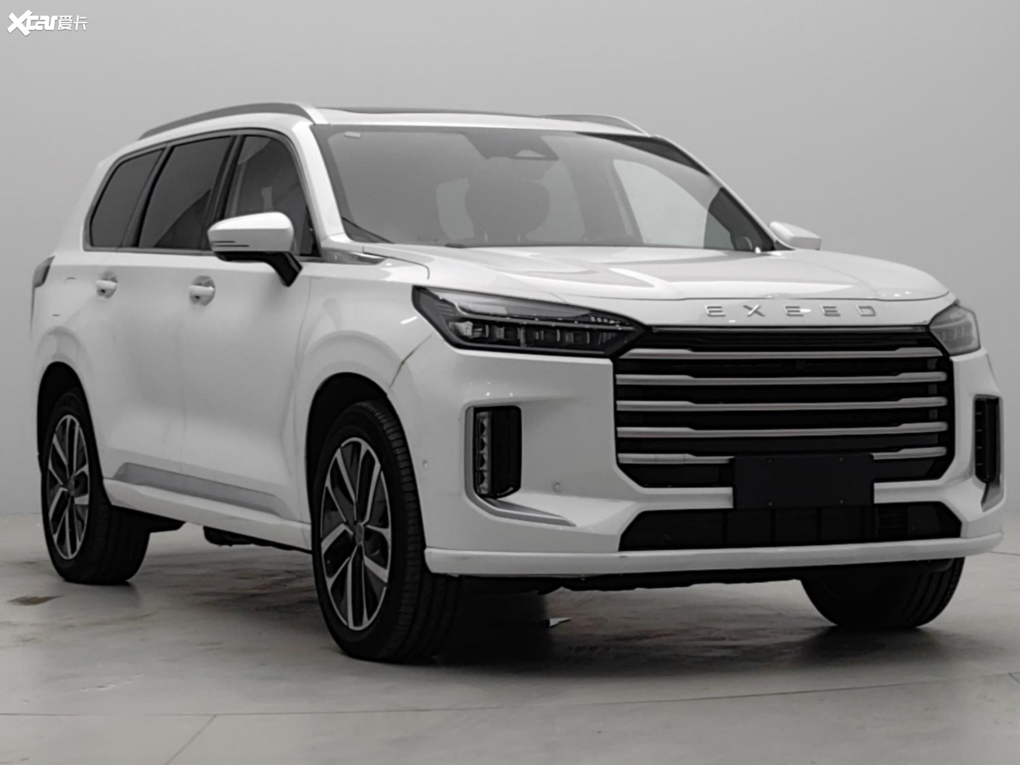 【2025款星途揽月C-DM 180 超长续航Max四驱 6座_整体外观 _9/100张图片】_汽车图片大全_爱卡汽车