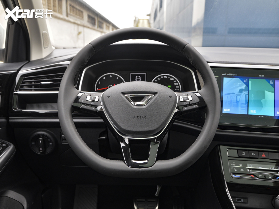 【2021款捷达VS7 1.4T 自动荣耀型_中控区 _66/1081张图片】_汽车图片大全_爱卡汽车